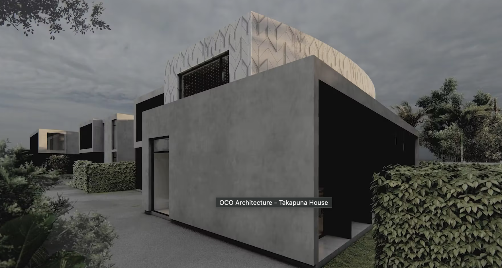 OCO Architecture - Dan O'Connor Designs - OCO Architecture